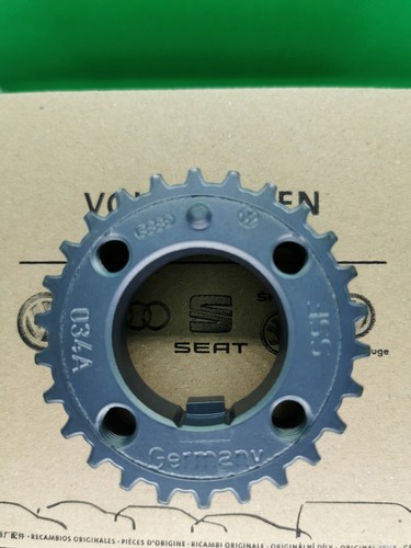 New Genuine Audi 90 100 Coupe S2 RS2 2.2 20V Crankshaft Timing Gear ...
