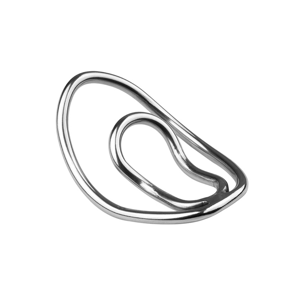 Stainless steel The Penis Clip Male Metal Chastity Training Clip Lock ...