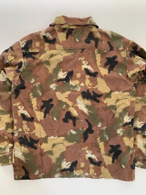 OLDSCHOOL Italian Spray Camo Shirt San Marco Marine COMSUBIN OLDSCHOOL Italian Spray Camo Shirt San Marco Marine COMSUBIN