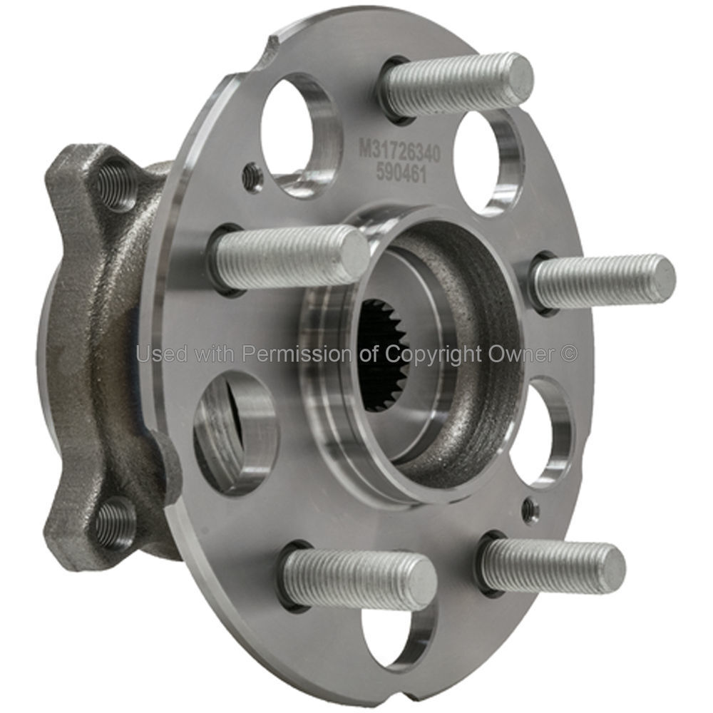 Wheel Bearing and Hub Assembly Quality-Built WH590461 for sale online ...