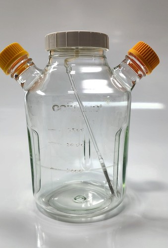 WEATON / CORNING 3000 mL Magna-Flex Microcarrier Spinner Flask | eBay