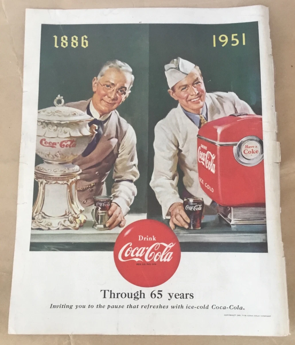 50s Coca Cola Magazine Ads
