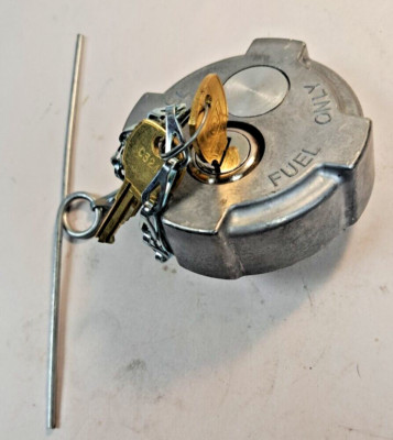 LOCKING DIESEL TANK CAP | eBay