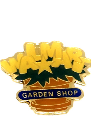 WAL-MART Walmart Employee Associate Epoxy Pin Garden Shop Department ...
