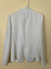 ZARA BASIC COLLECTION WOMEN'S BLAZER RN 77302 SIZE 2 PEARL WHITE COLOR ...