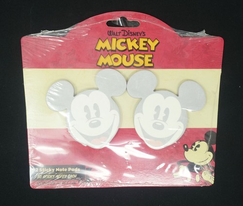 Walt Disney's Mickey Mouse 2 Sticky Note Pads NEW! | eBay