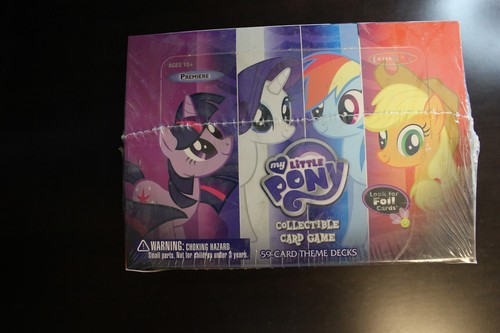 My Little Pony MLP CCG Premiere Theme Deck 8ct Display Box Factory ...