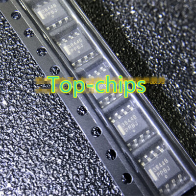 50 x 3844B UC3844B UC3844BD1R2G SOP-8 HIGH PERFORMANCE CURRENT MODE ...