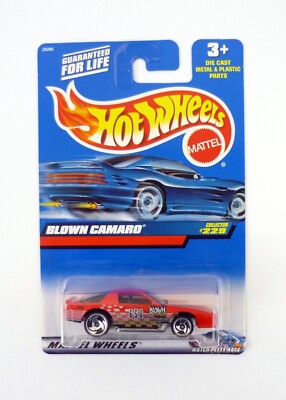 Hot Wheels Blown Camaro #229 Red Die-Cast Car 2000 | eBay