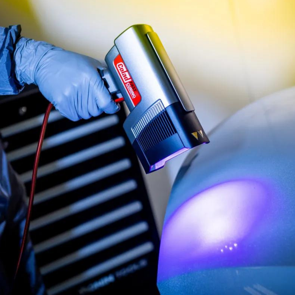 Colad UV Fast Curing Automotive Refinishing Putty | eBay