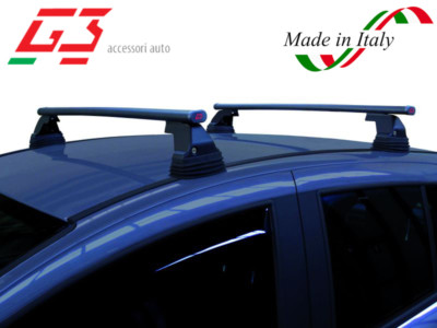 BARRE PORTATUTTO PORTAPACCHI FIAT PANDA 2012>2018 + KIT FISSAGGIO G3 | eBay