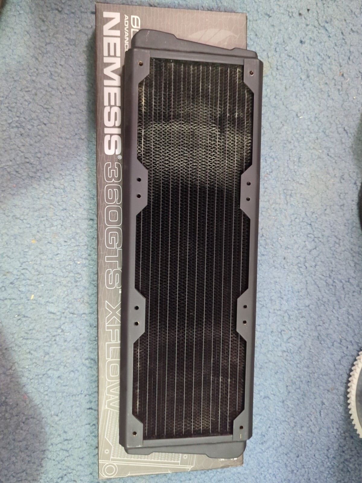 Black Ice Nemesis 360GTS® XFLOW Ultra Stealth Cross-Flow Low Profile ...