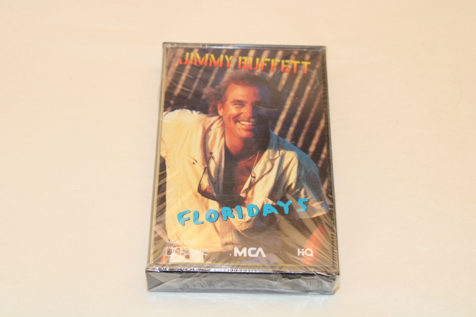 Floridays by Jimmy Buffett (Cassette, Jun-1986, MCA Records) for sale ...