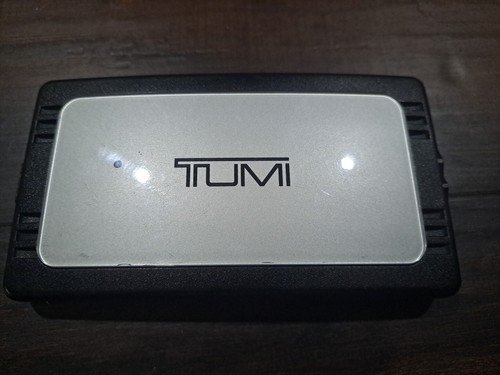 Tumi Ultra Slim Universal Power Adapter Model: 14352 | eBay