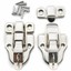 2PC Tool Box Locks Clasp with Screws Toggle Latch Buckle For Jewelry ...