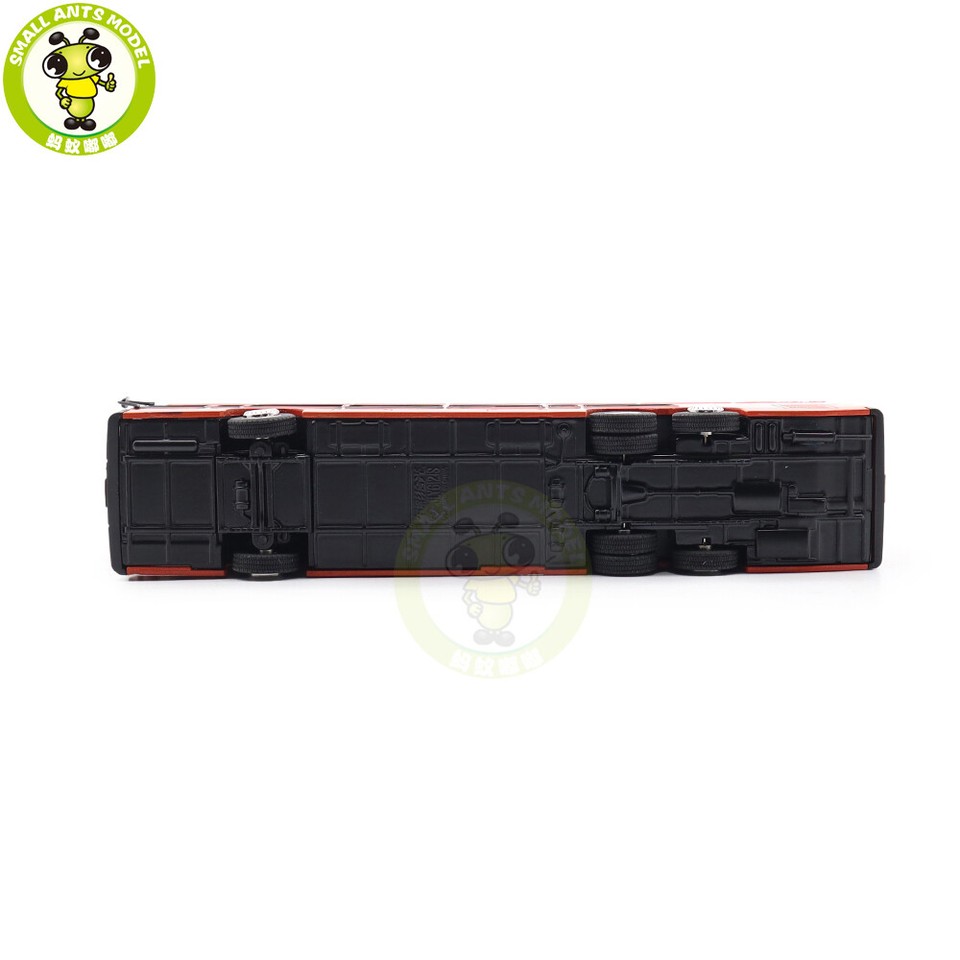 Jinling Double Decker City Bus JLY6121S Diecast Model Car Bus model 1/ ...