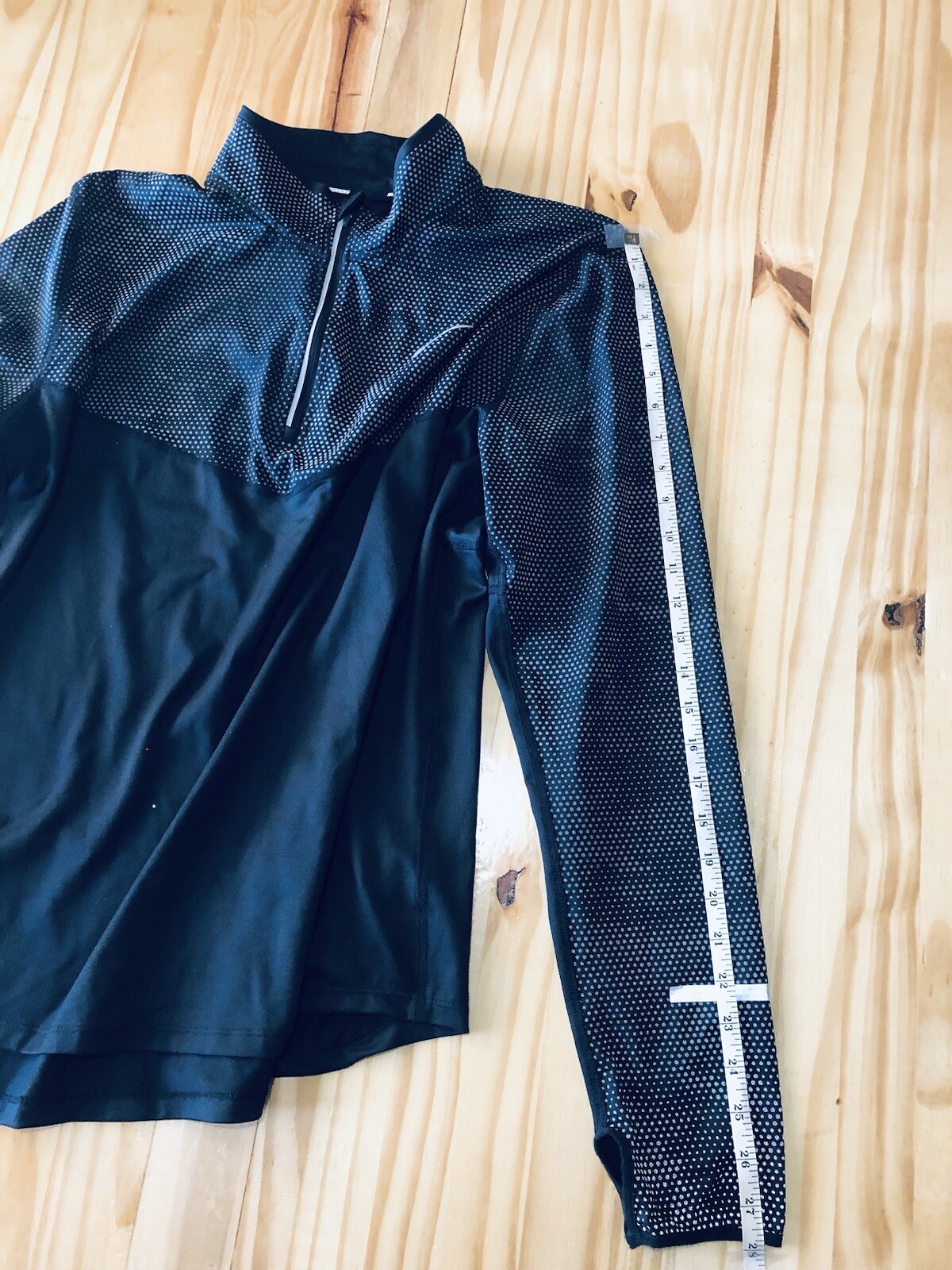 Nike Running Jacket Reflective Element 1/2 Zip SZ L W… - Gem