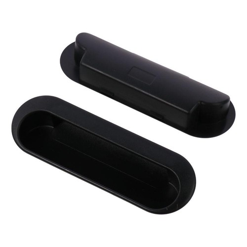 Plastic Recessed Handles Rectangle Pull Handle Cabinet Drawer Handle ...