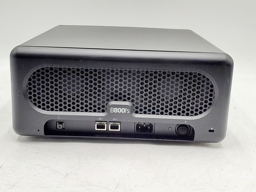 Drobo B800fs - 3U Rack Server, 8-Bay/SATA III/Dual Ethernet Ports/12TB ...