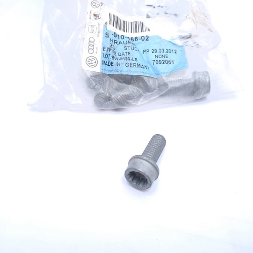 Genuine Audi VW Seat Skoda Multi Point Head Bolt M8X X4 N91048802 for ...