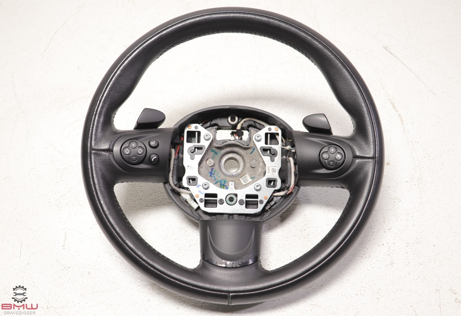 Sport Steering Wheel w/Paddle Shifters OEM Mini Cooper S R55 R56 R60 ...