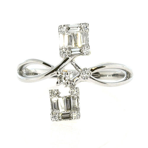 Wow Fine 0.36ct a Diamonds Wedding Engagement Ring 18K All Natural G ...