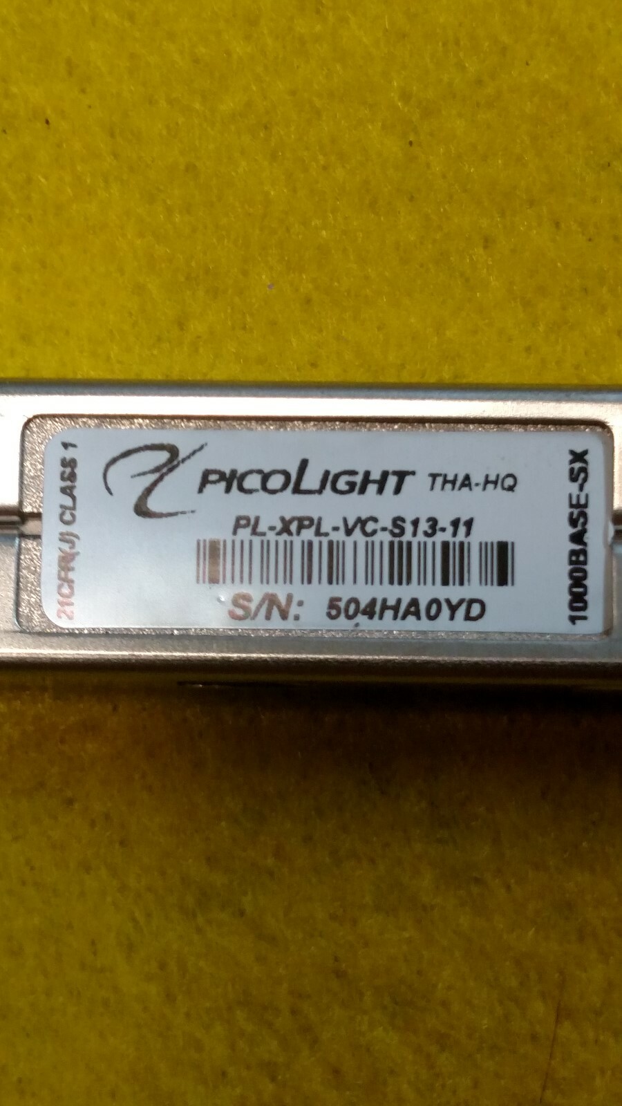 PICOLIGHT PL-XPL-VC-S13-11 TRANCEIVER | eBay