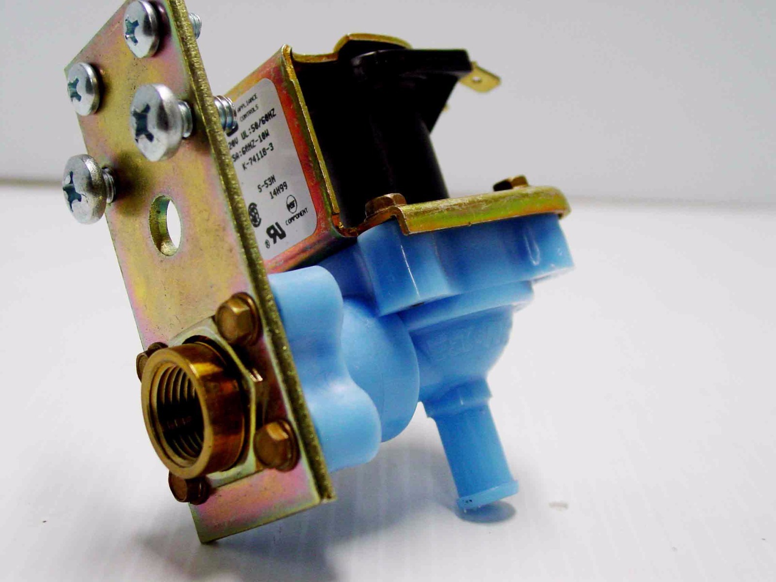K-74118-3 Invensys S-53 Water Inlet Valve 120V AC | eBay