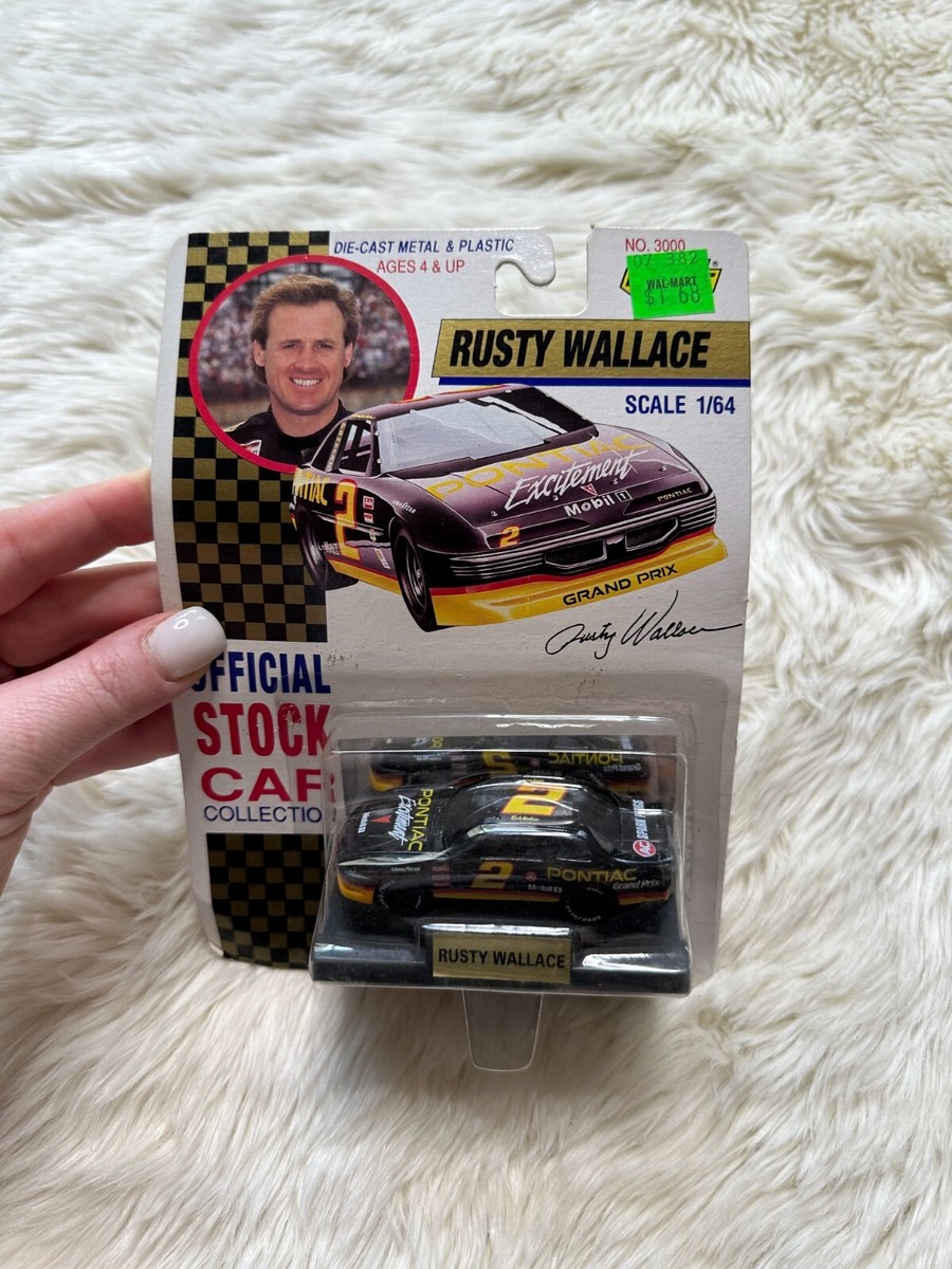 Rusty Wallace Men's Rusty Wallace New Era Green/White Legends 9FORTY