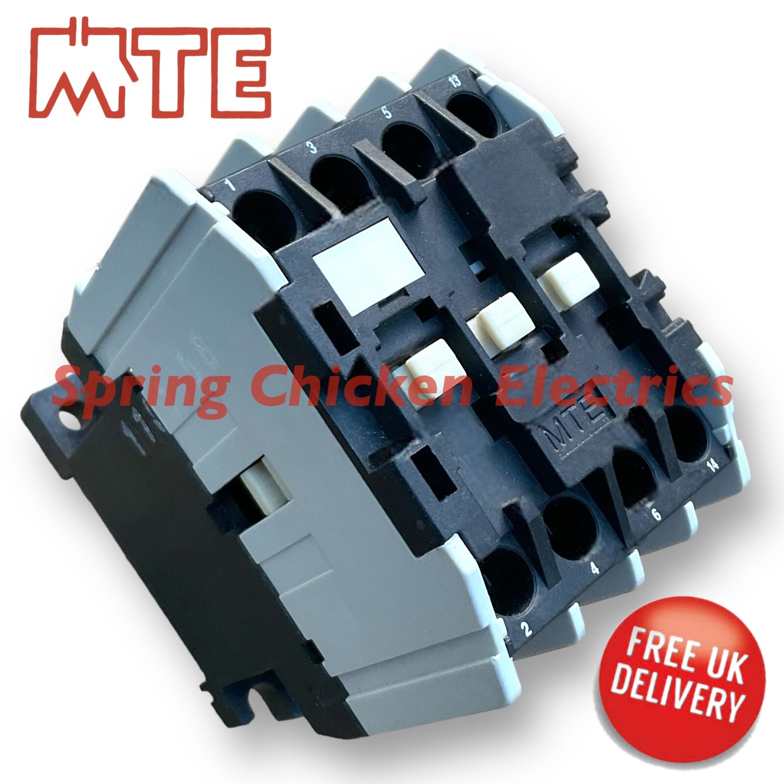 MTE 230 VOLT 4 POLE CONTACTOR - CETA 094 | eBay UK