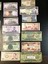 PRS SADDAM HUSSEIN IRAQ/IRAQI DINAR PAPER MONEY BANKNOTE LOT (20 Nots ...