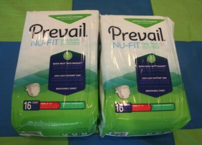 First Quality Nu-Fit Adult Brief Diaper, MEDIUM, Extra Abs., NU-012 ...