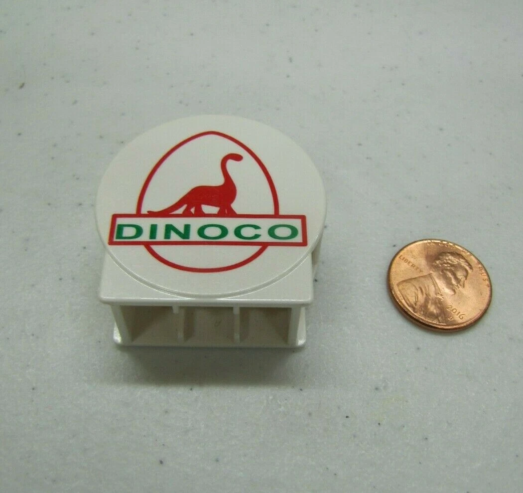 Dinoco Gas Station