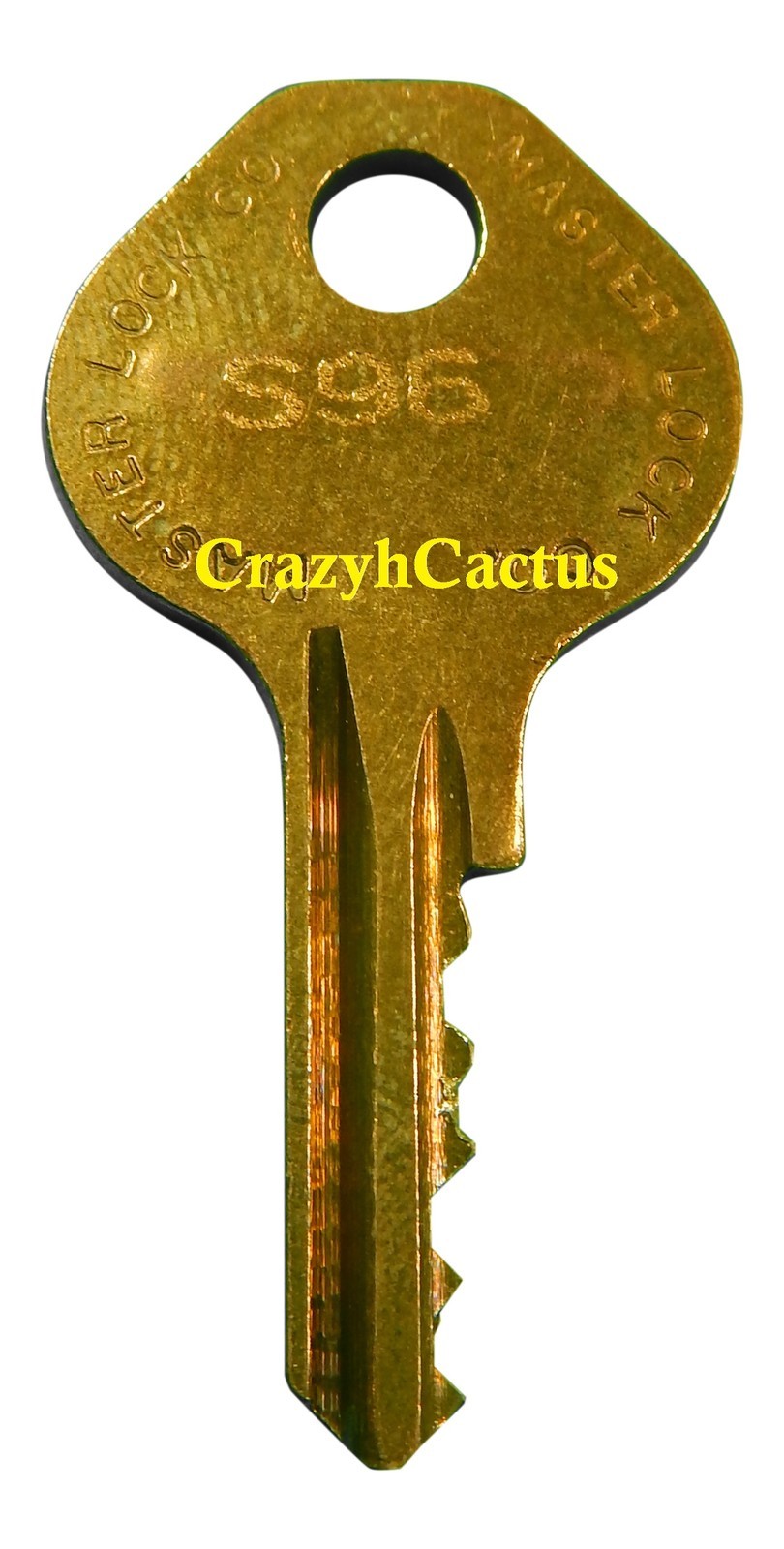 Master Lock Padlock 1525 1585 2010 2076 Control Key OEM Original Master ...