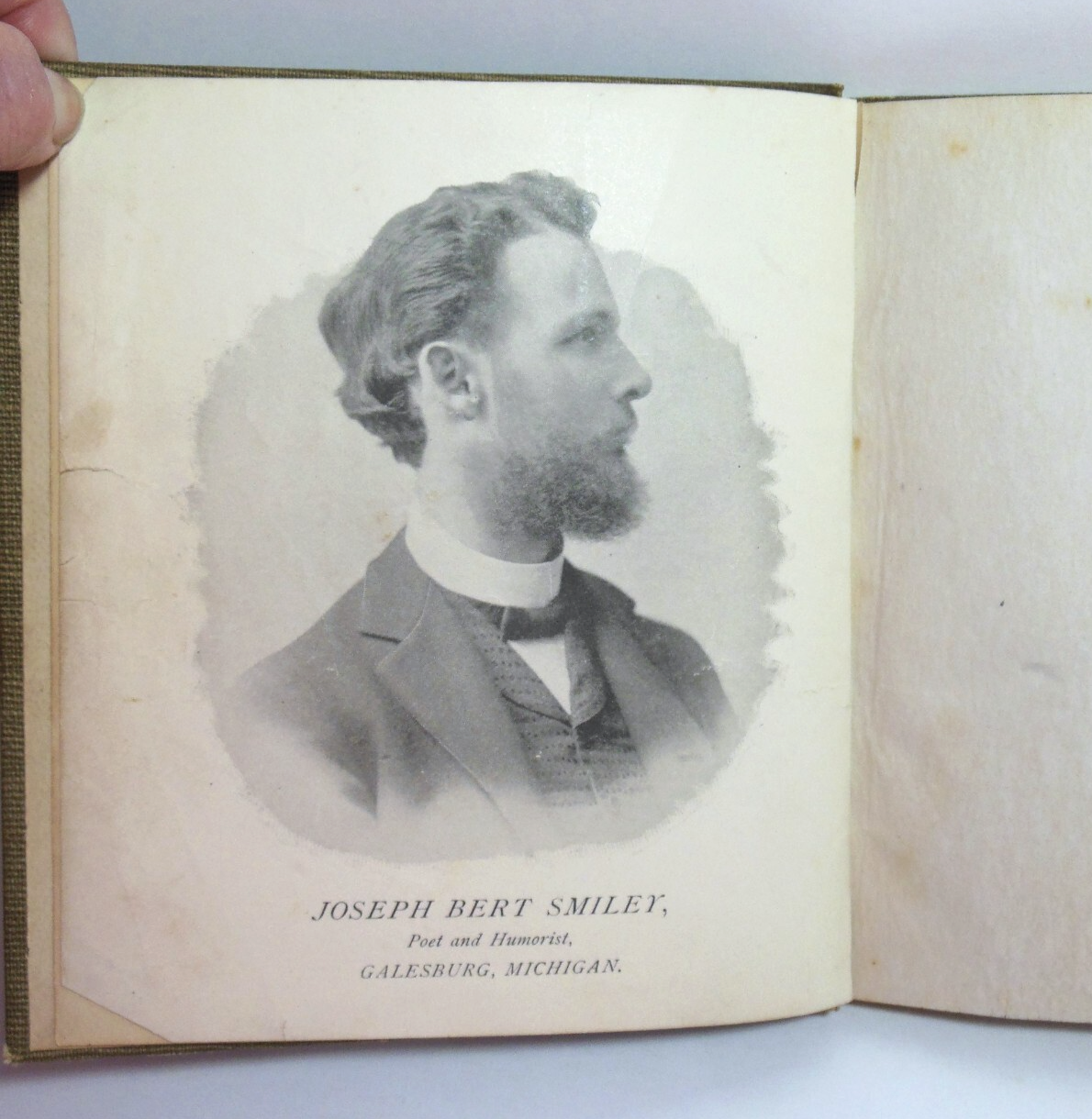 ORIGINAL Nora A Michigan Story of 1893 by Galesburg Author Joseph Bert ...