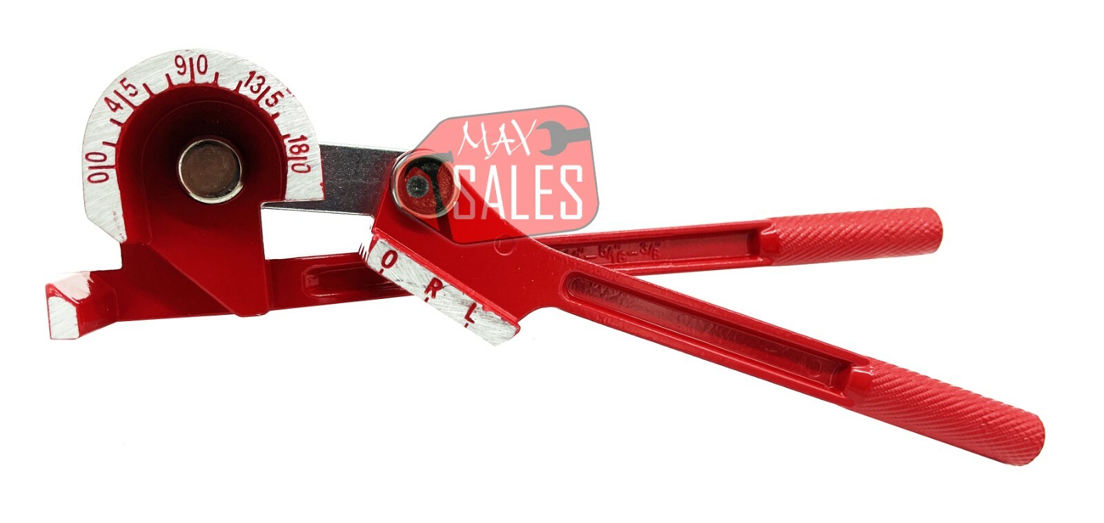 3-in-1 Pipe Tube Bender 1/4" 5/16" 3/8" 90° Straight Angle Plumbing ...