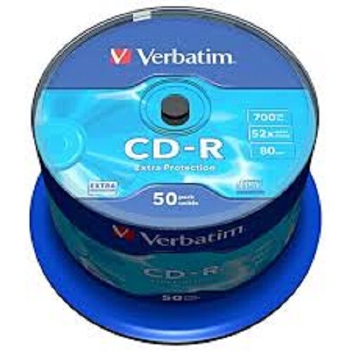 VERBATIM CD-R Extra Protection 50Pack | eBay.de