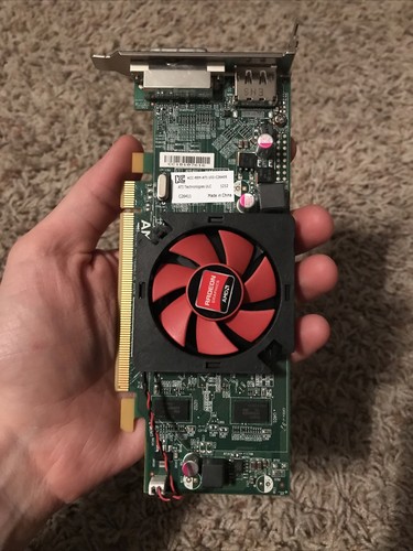 AMD Radeon Graphics Card 1 GB Low Profile KCC-REM-ATI-102-C26405 | eBay