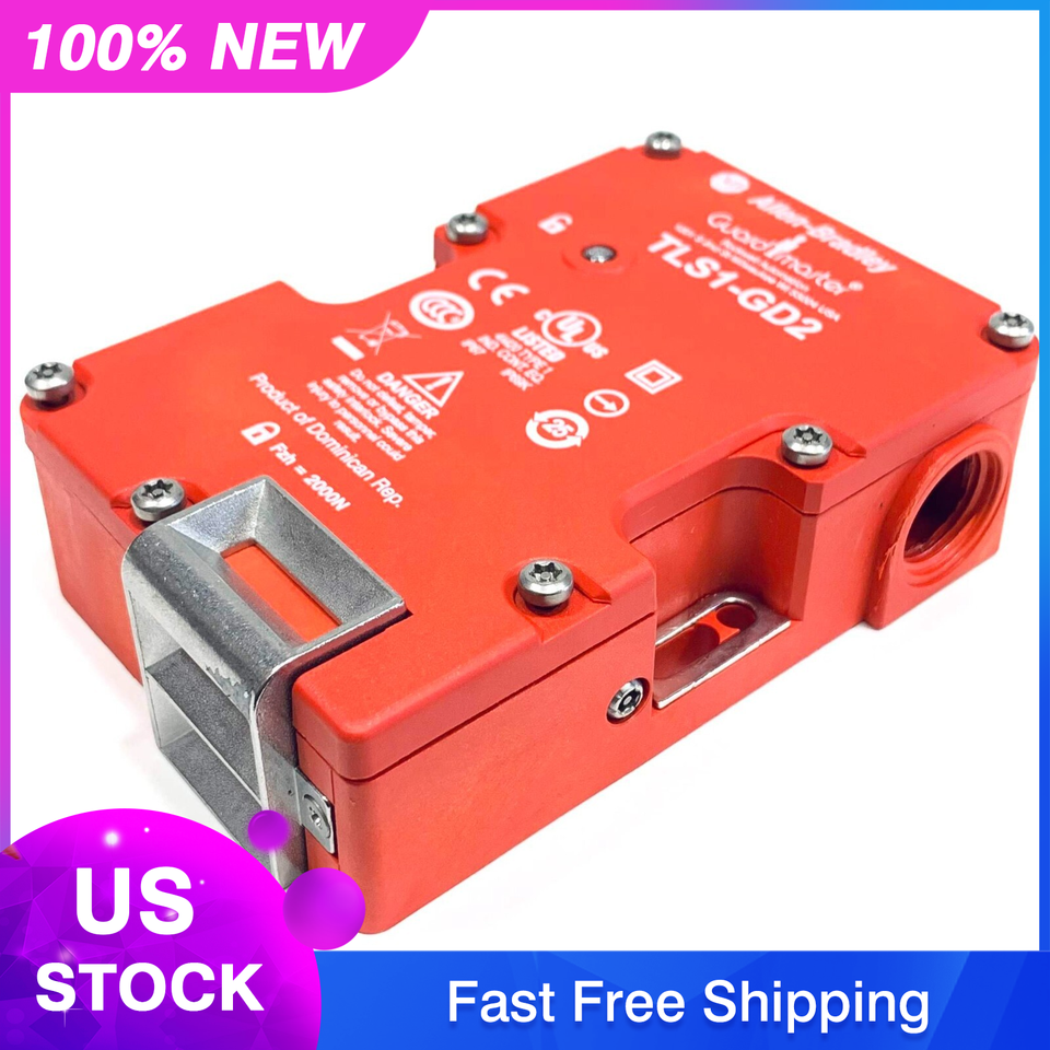 TLS1-GD2 Allen Bradley Guard Locking Switch 1/2 NPT Adapter | eBay