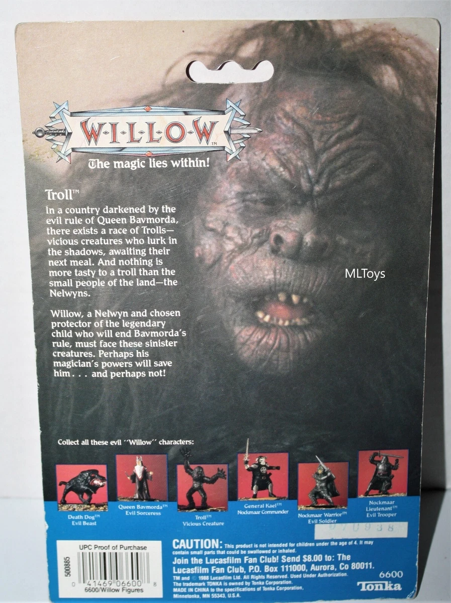 Willow 1988 Monsters