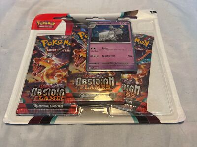 Pokémon TCG Obsidian Flames All Charizard Pack Artwork Rare Sealed ...