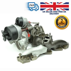 Turbocharger for Volkswagen Passat, Tiguan - 2.0 TDI, 4motion. 176 kW ...