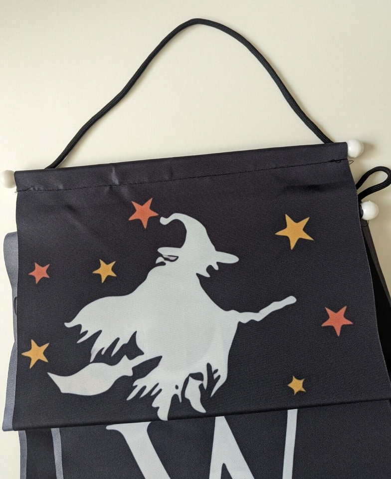 Halloween Banners Trick or Treat Its October Witches Wall Door ...