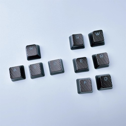 For Corsair K100 k70 OEM Keycaps Replacement Game Keyboard Key Caps ...