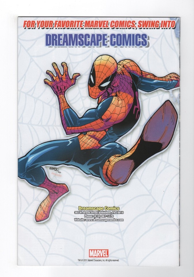 Amazing Spider-Man #666 (Marvel 2011) Dreamscape Comics Bugle Store ...