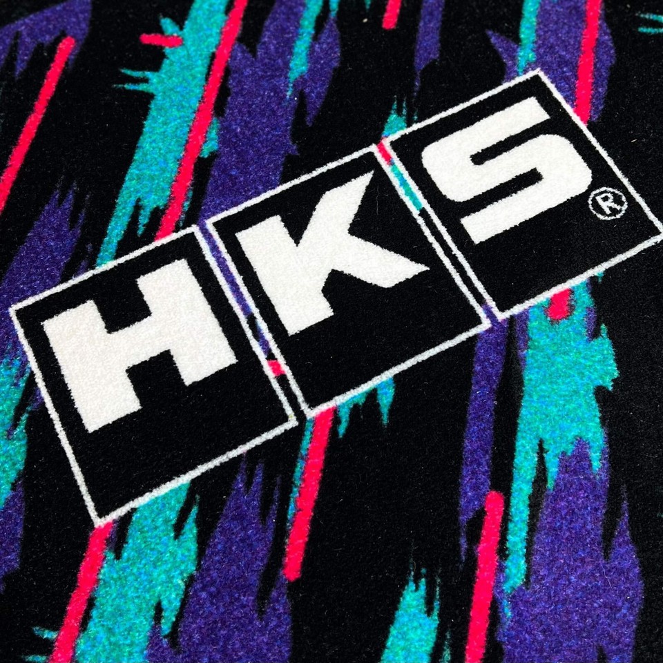 HKS Door Mat Oil Splash Design - Genuine - Limited Edition - Wrx Sti ...