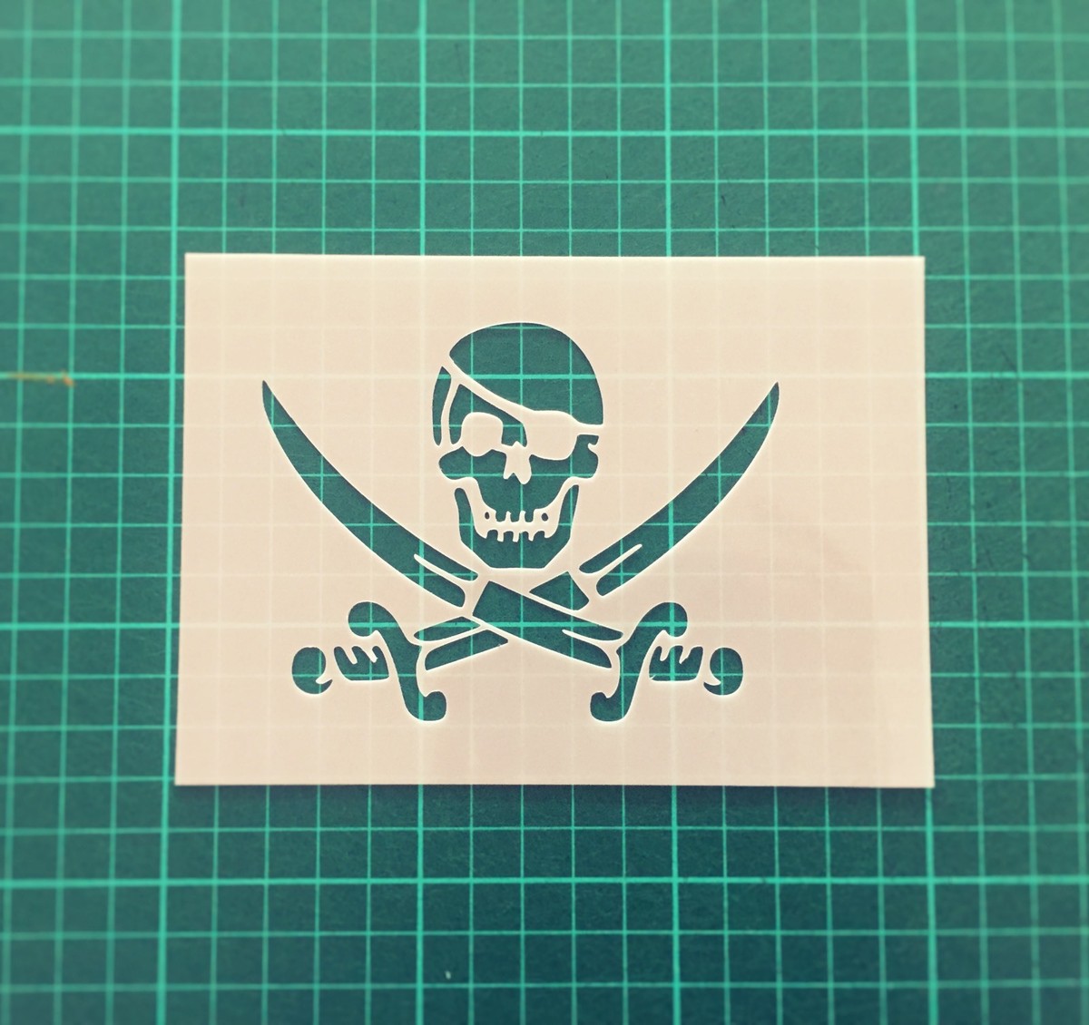 Skull Template For Kids