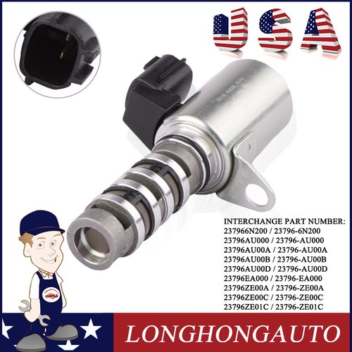Engine Oil Control Variable Valve Timing VVT Solenoid Camshaft ...