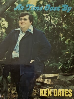 Ken Gates AS TIME GOES BY Factory SEALED LP Shelbyville, Indiana rare ...