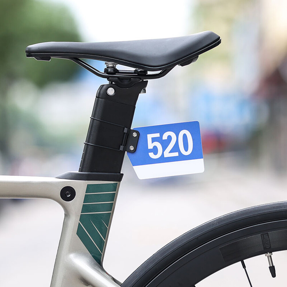 Racing Cards Bracket Bicycle Seatpost Holder for MTB Bike Cycling (V ...